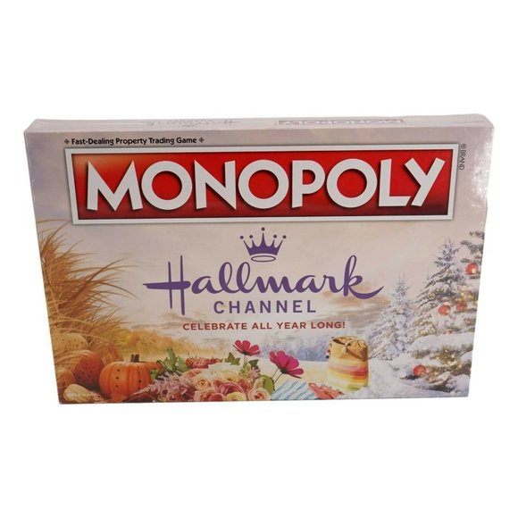 Hasbro | Other | Hasbro Monopoly Hallmark Channel Board Game Boys Girls ...